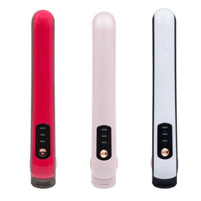 China Compact Hair Curling Wand with 160-200°C Temperature Range and 1 Year Warranty Dual-Purpose Hair Straightener for sale