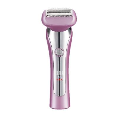 China ANBOLIFE Electric Shaver for Women with Digital Display Full Body and Underarm Hair Removal Device for sale