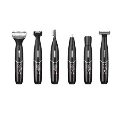 China USB Rechargeable Electric Shaver with 600mAh Battery and 90min Runtime Stainless Steel Blades Personal Groomer for sale