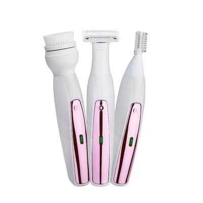 China ANBOLIFE Rechargeable Electric Shaver with 1200 mAh Battery 1 Hour Charging and 61-90 Min Runtime for Ladies for sale
