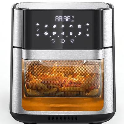 China Digital Steam Air Fryer 1800W Healthy Oil Free Cooking Combo for sale