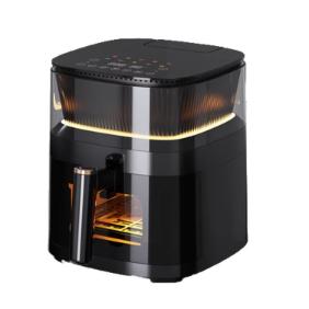 China Multifunctional 5L Air Fryer Oven Stainless Steel Smart Healthy Household for sale