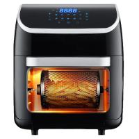 China 12L Single Basket Electric Air Fryer Smart Visible Window Oil Free for sale