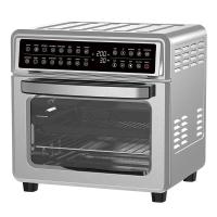 China Air Fryer Oven Dual Heating Electric Deep Fryer Stainless Steel for sale