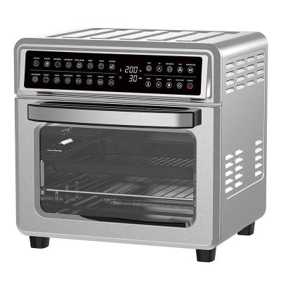 China Air Fryer Oven Dual Heating Electric Deep Fryer Stainless Steel for sale