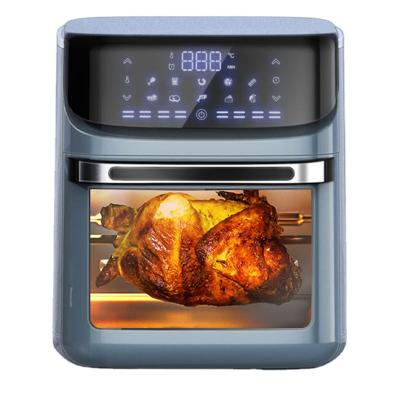 China 2L Air Fryer Toaster Oven Stainless Steel Small Kitchen Broiler Bake for sale
