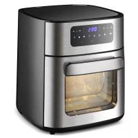 China 8l 12L 12 Liters Small Toaster Oven Air Fryer Stainless Steel Liner for sale