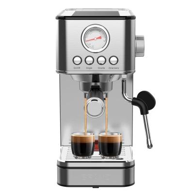 China 1200W Self Grinding Coffee Maker Vending Espresso Machine for sale