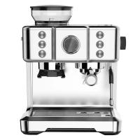 China Touchscreen Italy ULKA Pump Espresso Coffee Maker Machine With Grinder for sale