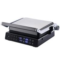China Digital Display Electric Cooktop Cool Touch Handle Drip Tray Oil Collection for sale