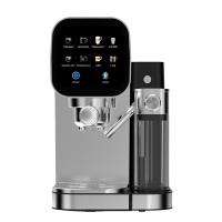 China Americano Cool Espresso Machine 1360W Cappuccino Maker with Milk Frother for sale