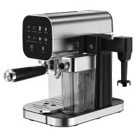 China Hot Cold Espresso Machine Cappuccino Maker with Cool Function Milk Frother Home for sale
