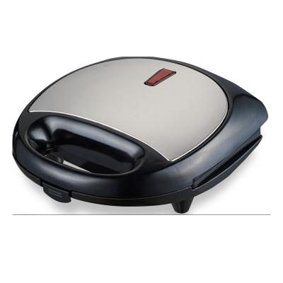 China 2 Slice Sandwich Maker 750W Non Stick Cool Touch Handle Removable Plates for sale