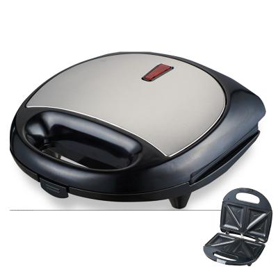 China 750W 2 Slice Non Stick Sandwich Maker Removable Plates Home Kitchen for sale