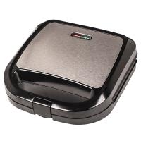 China 2 Slice Sandwich Maker 750W Power Ready Light Thermostat Controlled Non Stick for sale