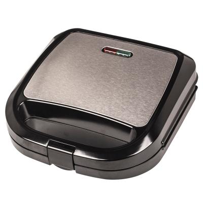 China 2 Slice Sandwich Maker 750W Power Ready Light Thermostat Controlled Non Stick for sale