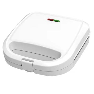China Electric 2 Slice Sandwich Maker 750W Power Ready Light Visual Status Non Stick for sale