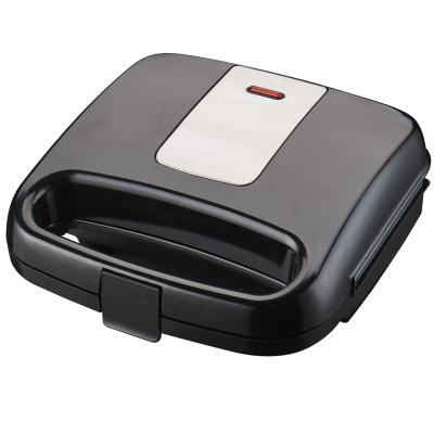 China 1200W 4 Slice Sandwich Maker Non Slip Base Safety Feet Non Stick Plates Home for sale