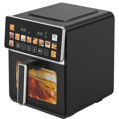 China 6L Digital Air Fryer 1400W Touch Screen Non Stick Energy Saving Household for sale
