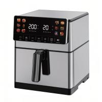 China 8L Large Capacity Digital Air Fryer 2200W Oil Free LED Display Family Use for sale