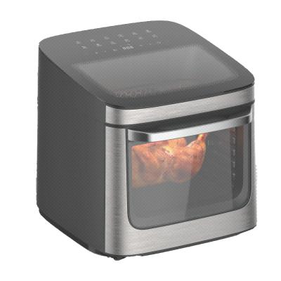 China 13L Digital Air Fryer Oven 1800W LED Touch Screen Glossy Finish Kitchen Use for sale