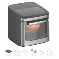 China 13L Air Fryer Oven 1800W LED Touch Screen Oversized Visible Window for sale