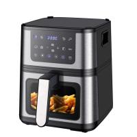 China 2 in 1 Flip Air Fryer 4.5L Digital Control Grill Pan Toaster Oven Freidora De Aire for sale