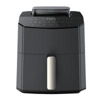 China 2 in 1 Steam Air Fryer 7L 1700W Touch Panel 1000ml Water Tank Kitchen Use for sale