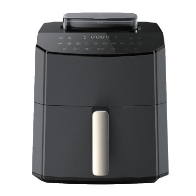 China 2 in 1 Steam Air Fryer 7L 1700W Touch Panel 1000ml Water Tank Kitchen Use for sale