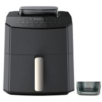 China 2 in 1 Steam Air Fryer 7L 1700W Touch Panel 1000ml Water Tank Kitchen Use for sale