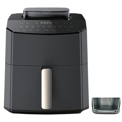 China 2 in 1 Steam Air Fryer 7L 1700W Touch Panel 1000ml Water Tank Kitchen Use for sale