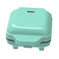 China 1 Slice Sandwich Maker 550W Interchangeable Grill Waffle Plates Non Stick for sale