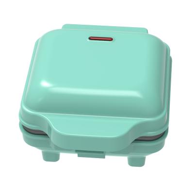 China 1 Slice Sandwich Maker 550W Interchangeable Grill Waffle Plates Non Stick for sale
