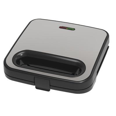 China 2 in 1 2 Slice Waffle Sandwich Maker 750W Non Stick Coating Cool Handle Home for sale