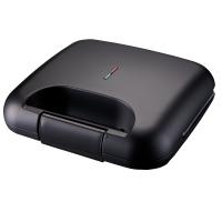 China 2 Slice Sandwich Maker 750W Interchangeable Grill Waffle Plates Non Stick for sale
