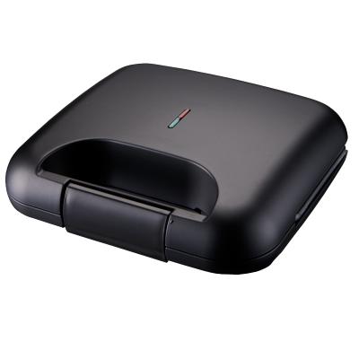 China 2 Slice Sandwich Maker 750W Interchangeable Grill Waffle Plates Non Stick for sale