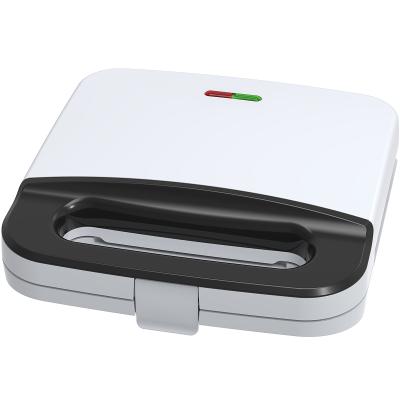 China Compact 750W 2 Slice Sandwich Maker Upright Storage Non Stick Plates Kitchen for sale