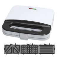 China Compact 750W 2 Slice Sandwich Maker Upright Storage Non Stick Plates Kitchen for sale