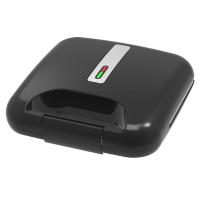 China 750W 2 Slice Sandwich Maker Non Stick Plates Power Ready Light Safety Cut Out for sale