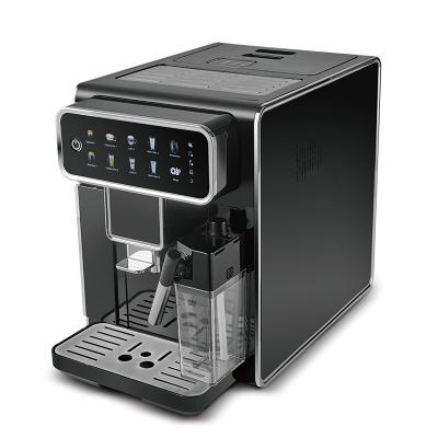 China 15 Bar Automatic Espresso Machine 1350W Touch Screen 1.5L Water Tank Home Office for sale