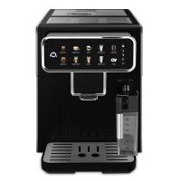 China 15 Bar ULKA Pump Coffee Maker Automatic Touch Display Bean Hopper Milk Frother for sale