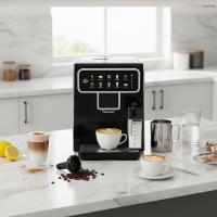 China Automatic Espresso Coffee Machine 15 Bar 1350W Programmable Touch Screen Home Office for sale