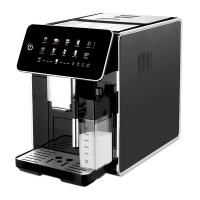 China Automatic Coffee Machine 15 Bar Italy Pump One Touch Milk Frother 1.5L Water Tank for sale