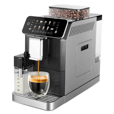 China Bean to Cup Coffee Machine 7 Inch TFT Display 15 Bar Italy Pump 2.8L Tank for sale
