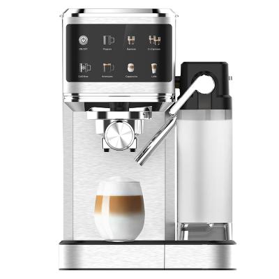 China 20 Bar Espresso Coffee Machine Cold Brew Cool Milk Cappuccino Latte 1.2L Tank for sale