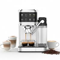 China 15 Bar One Touch Automatic Espresso Maker Cappuccino Latte 1.5L Tank Home for sale