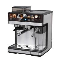 China Automatic Coffee Machine 15 Bar Italy Pump One Touch Milk Frother 1.5L Water Tank for sale