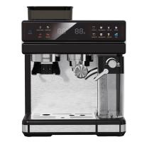 China Automatic Espresso Maker 20 Bar Cold Brew Cool Milk Thermoblock 1350W Home for sale