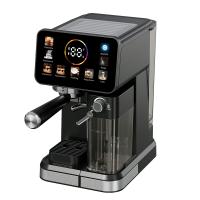 China 20 Bar Semi Automatic Espresso Maker Cold Brew Cool Milk 1.6L Tank Stainless Steel for sale