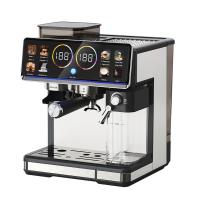 China 20 Bar Semi Automatic Espresso Maker Cold Brew Cappuccino Latte 2.6L Tank Home for sale